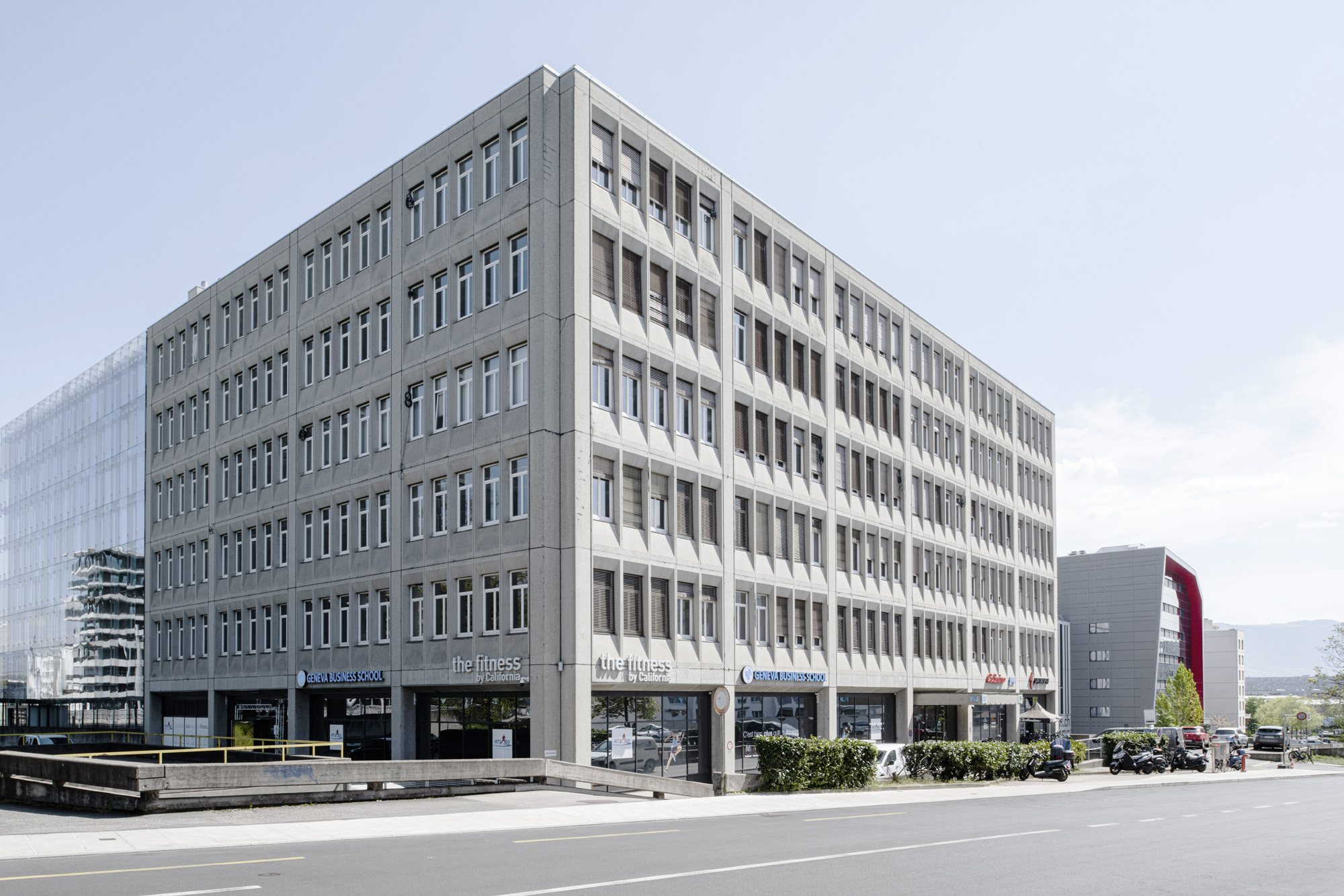 La Voie-Creuse, Genève - Patrimonium