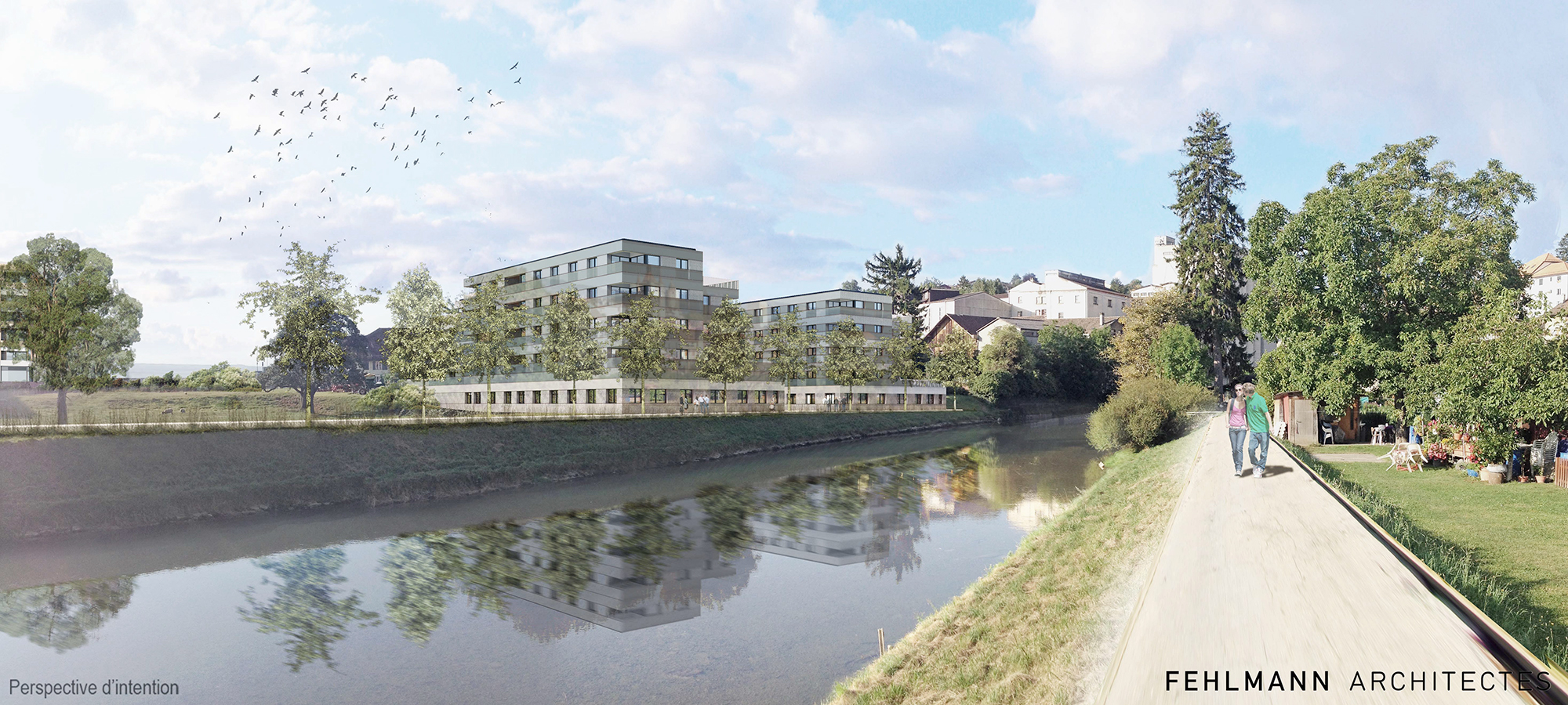 Rive Droite Orbe - Patrimonium